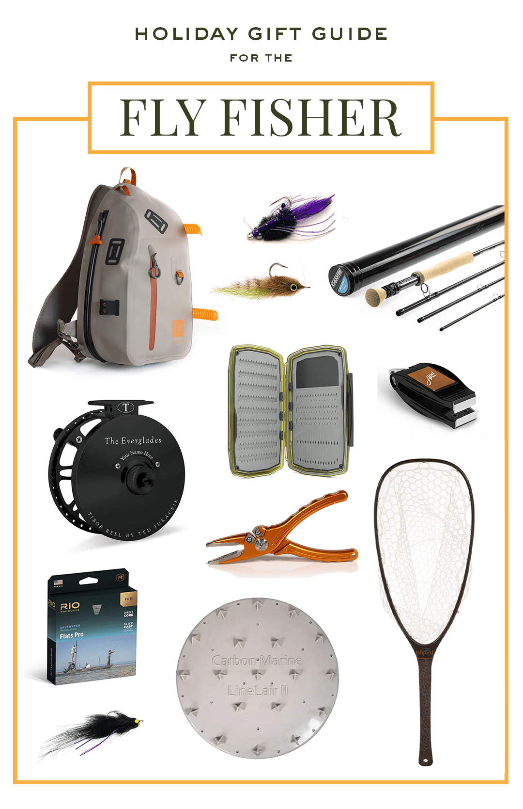 Holiday Gift Guide: Fly Fishing – Rivers & Glen Trading Co.
