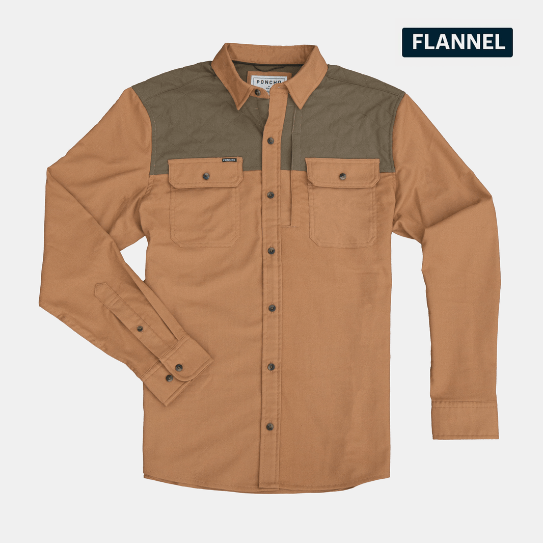 Poncho Shirts | Rivers & Glen Trading Co.