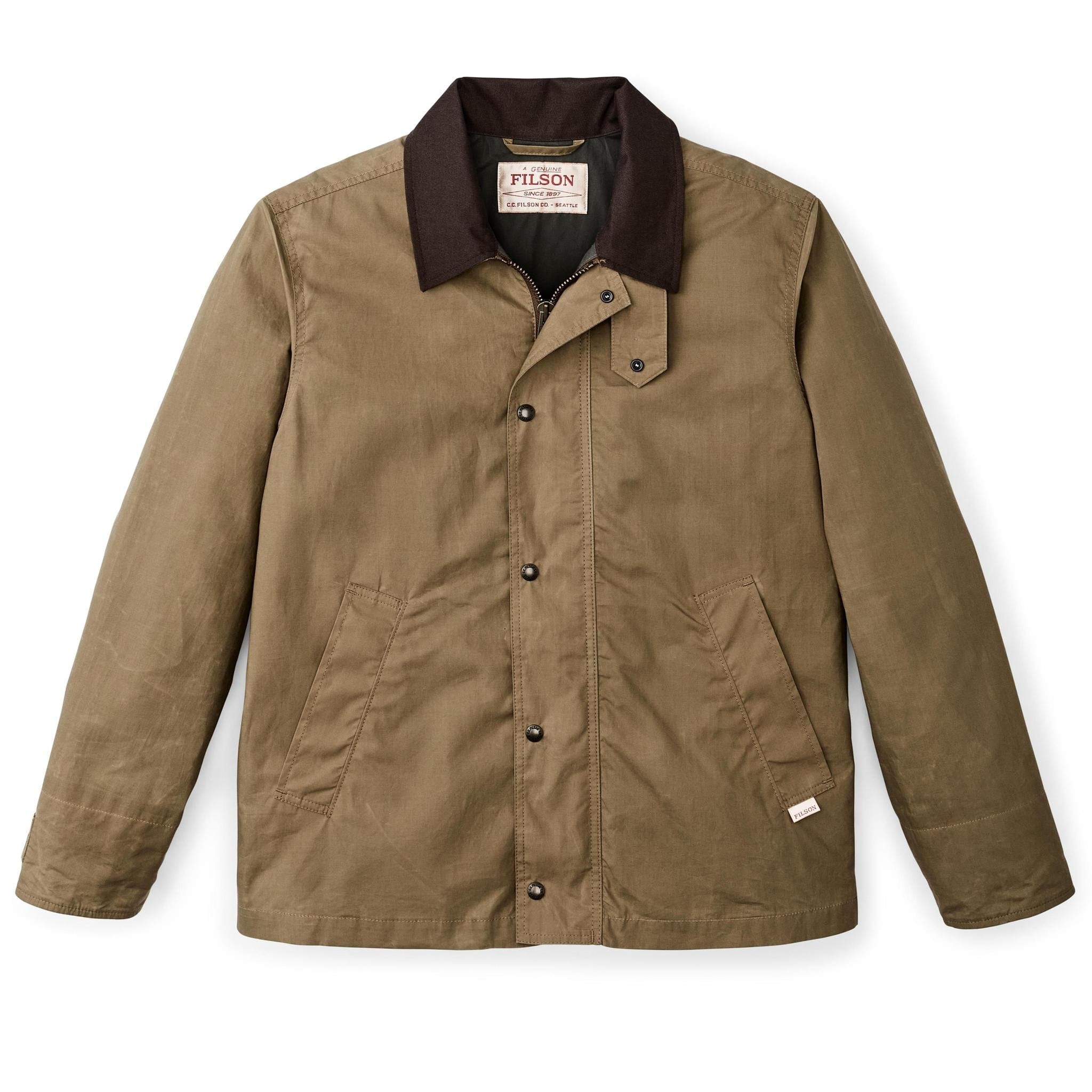 Filson Ranger Short Field Jacket – Rivers & Glen Trading Co.