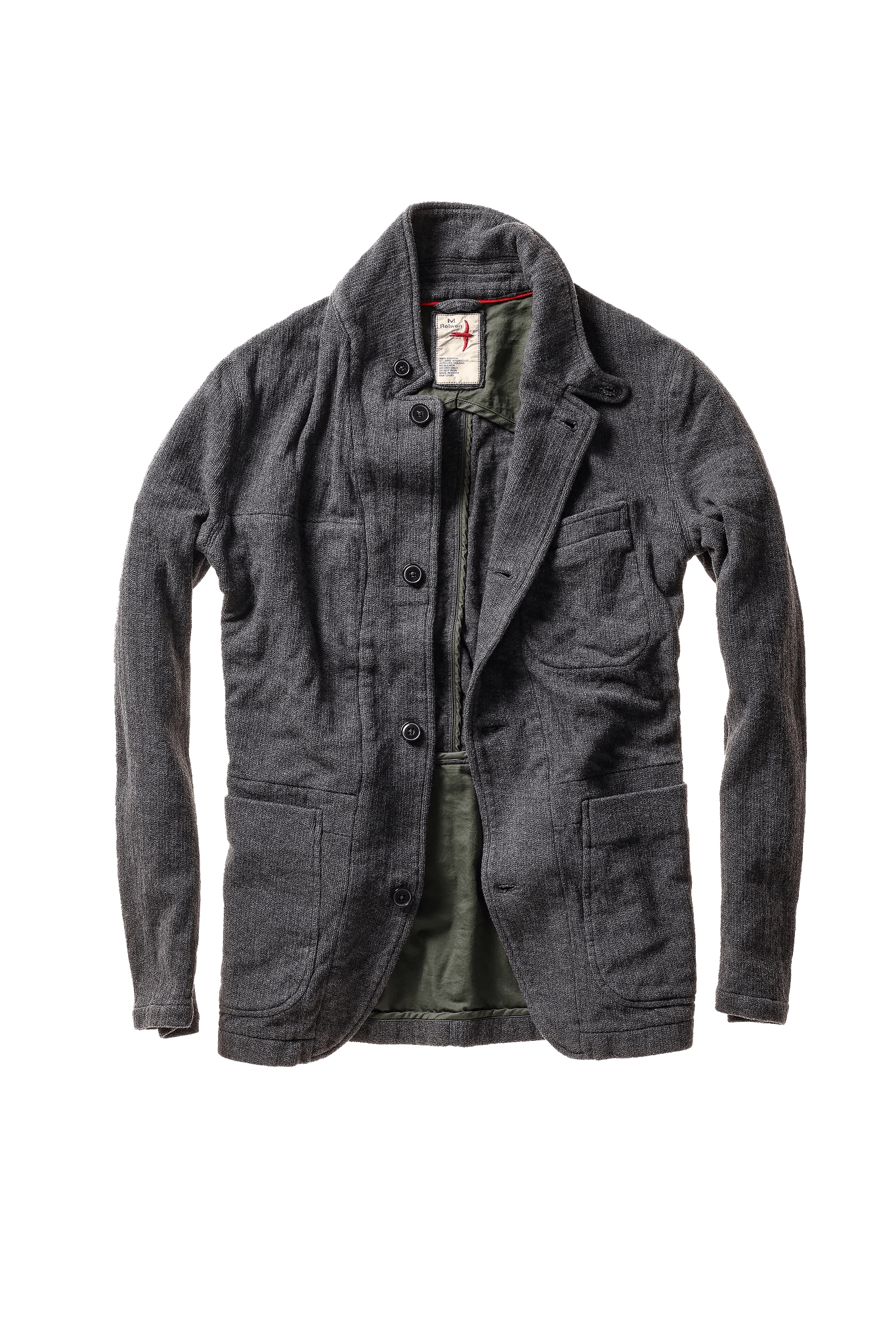 Relwen Sweatshirt Trap Blazer – Rivers & Glen Trading Co.