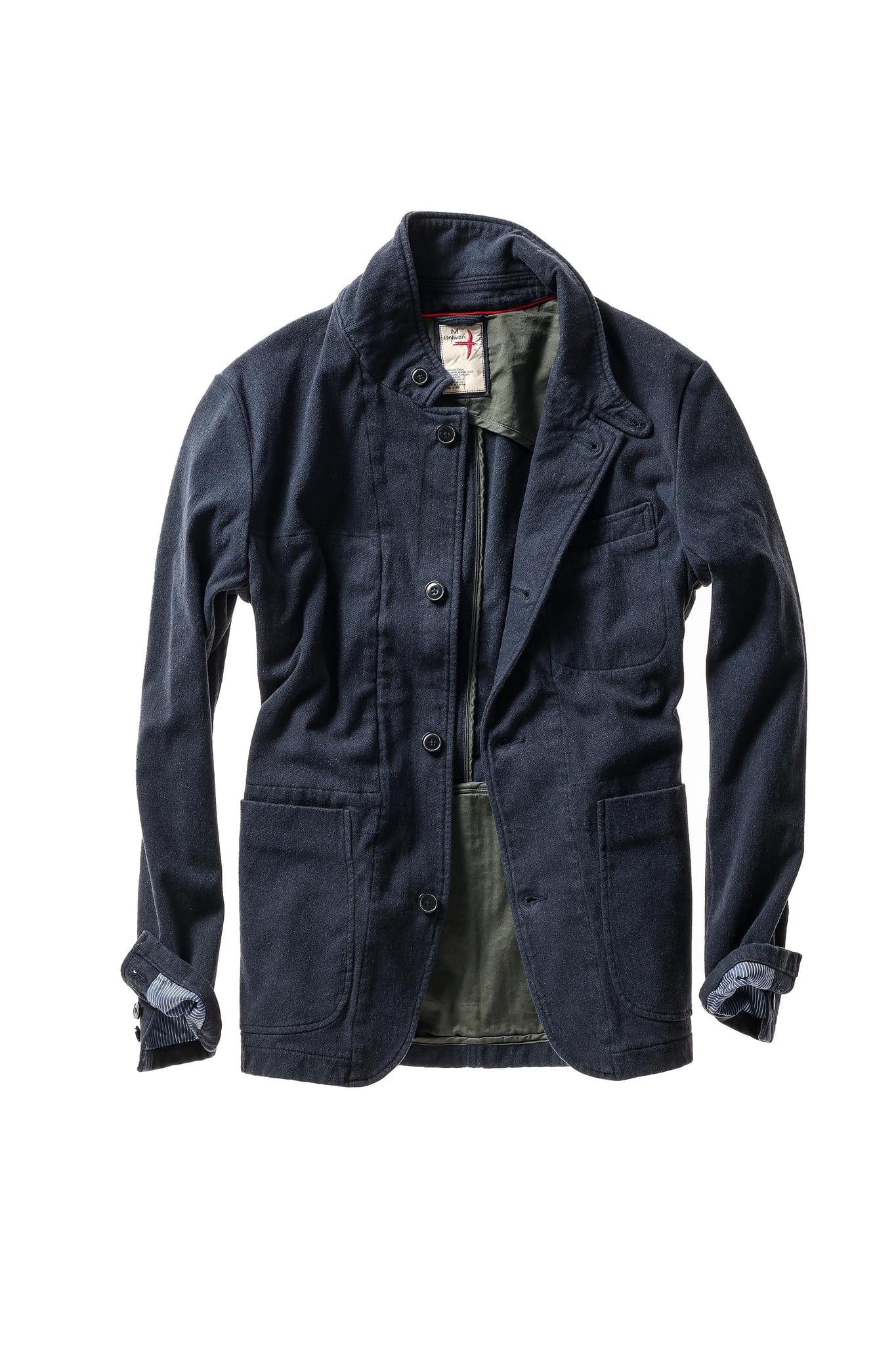 Relwen Moleskin Trap Blazer – Rivers & Glen Trading Co.