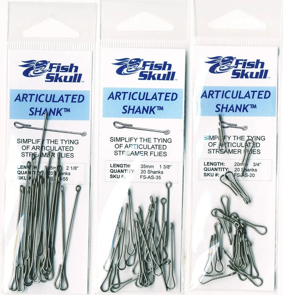 Fish Skull Articulated Shanks – Rivers & Glen Trading Co.